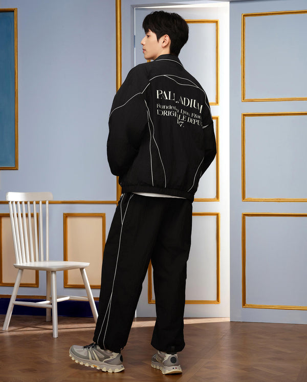MEN'S PALLADIUM LOGO STRIPES JACKET - PALLADIUM Official Online Store