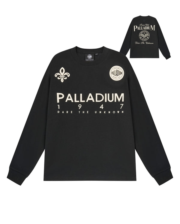 MEN'S LOGO LOOSE FIT LONG SLEEVES T-SHIRT - PALLADIUM Official Online Store