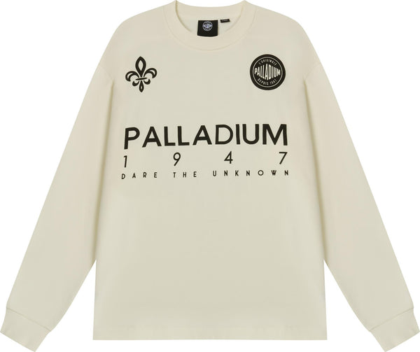 MEN'S LOGO LOOSE FIT LONG SLEEVES T-SHIRT - PALLADIUM Official Online Store