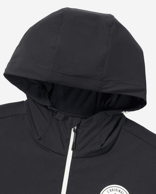 MEN'S PALLADIUM LOGO HOODED JACKET - PALLADIUM Official Online Store