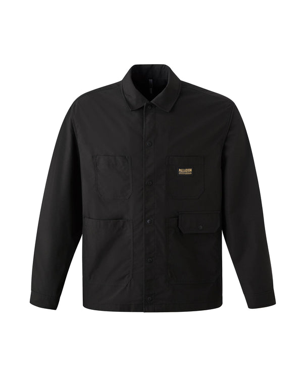 MEN'S PALLADIUM LOGO WATER REPELLENT CARGO JACKET - PALLADIUM Official ...