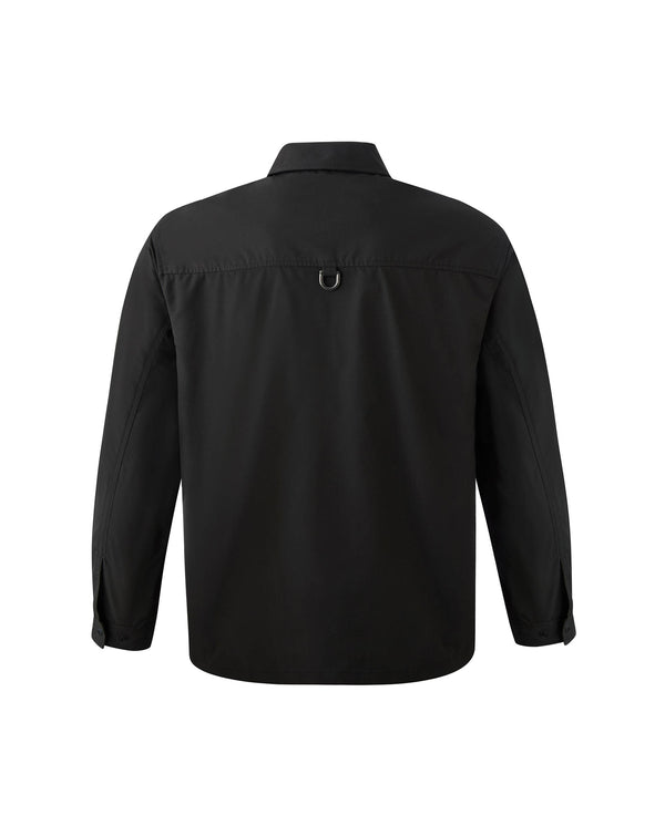 MEN'S PALLADIUM LOGO WATER REPELLENT CARGO JACKET - PALLADIUM Official ...