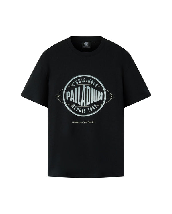 MEN'S PALLADIUM LOGO LOOSE FIT COTTON T-SHIRT - PALLADIUM Official ...