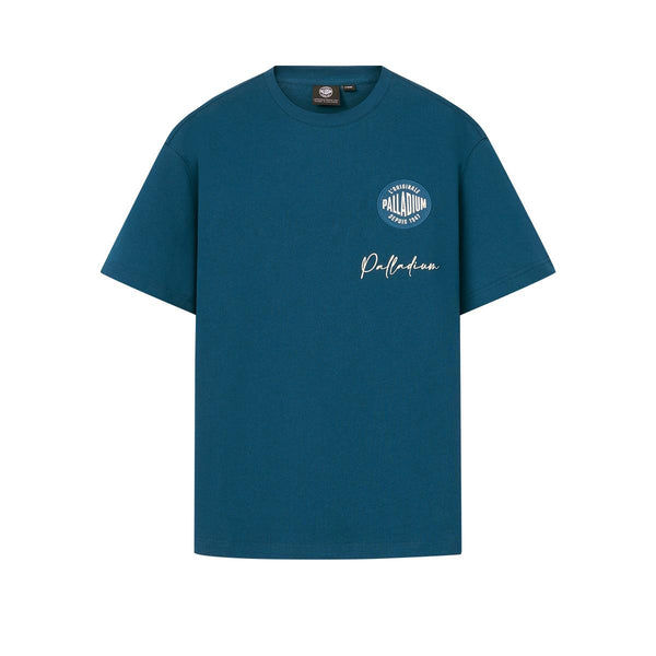 MEN'S VINTAGE PALLADIUM LOGO LOOSE FIT COTTON T-SH - PALLADIUM Official ...