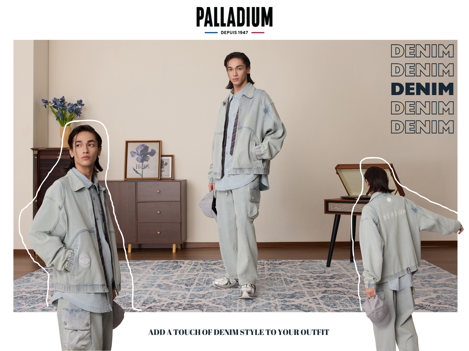 PALLADIUM Official Online Store