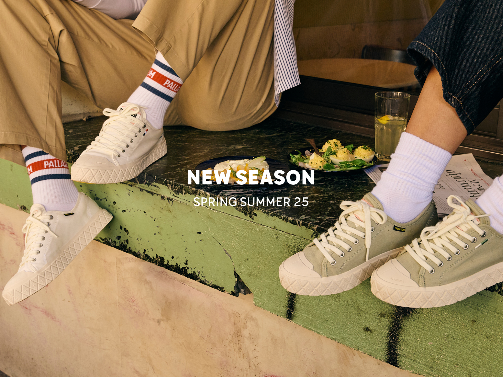 PALLADIUM Official Online Store