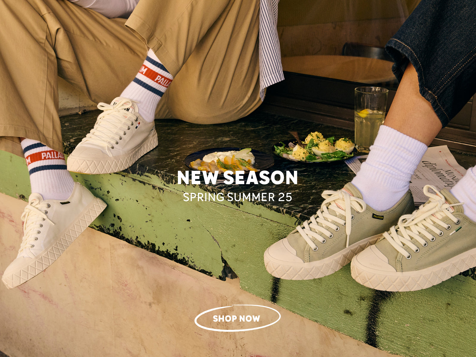 PALLADIUM Official Online Store