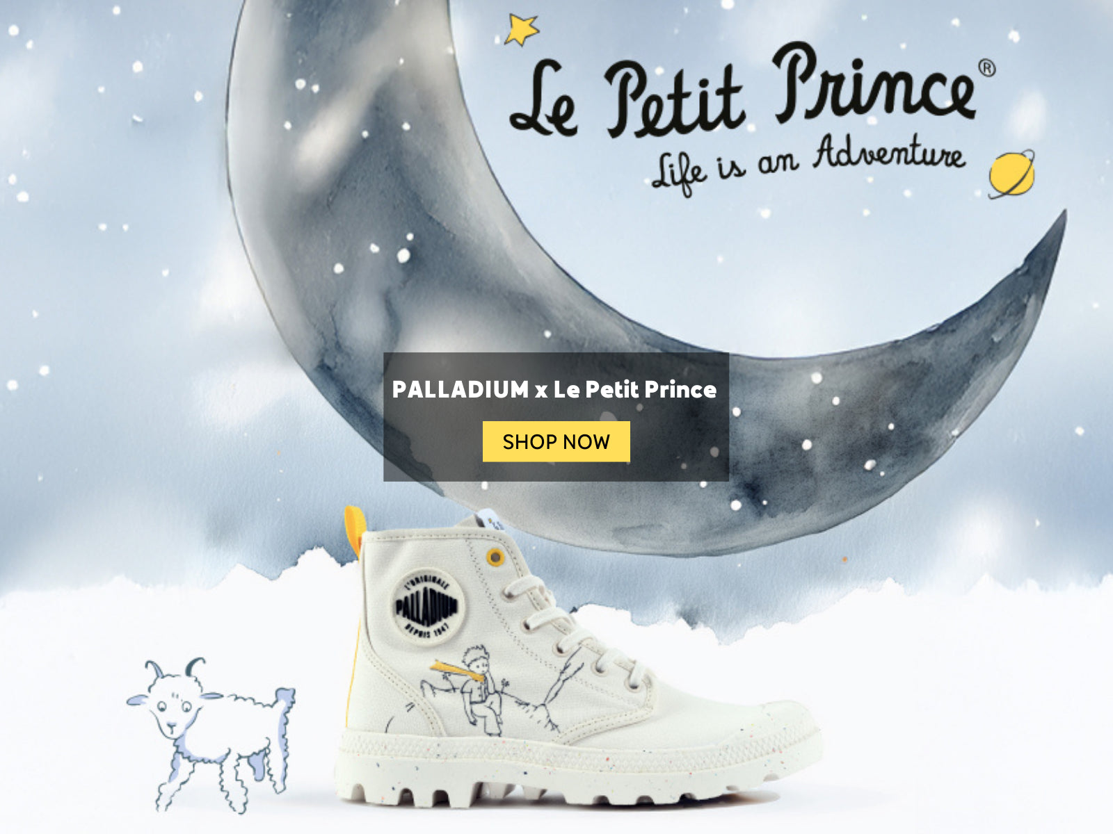 PALLADIUM Official Online Store