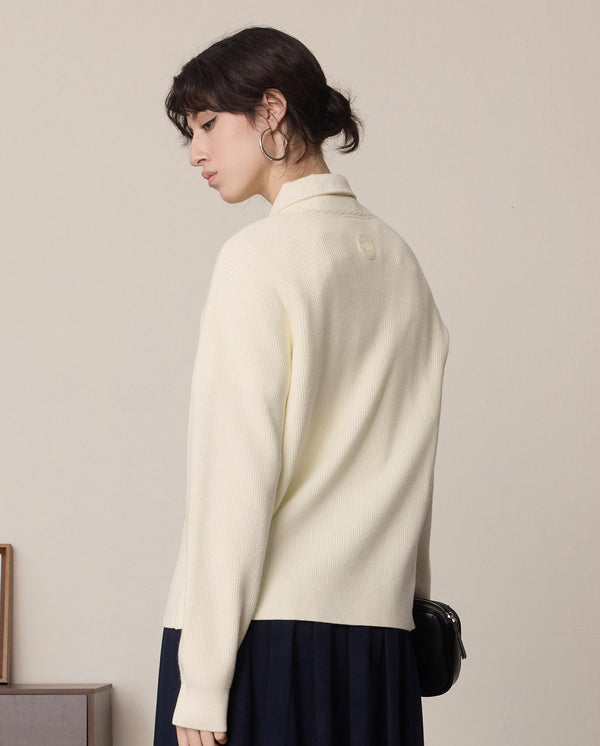 WOMEN'S LOGO SWEATER - PALLADIUM Official Online Store