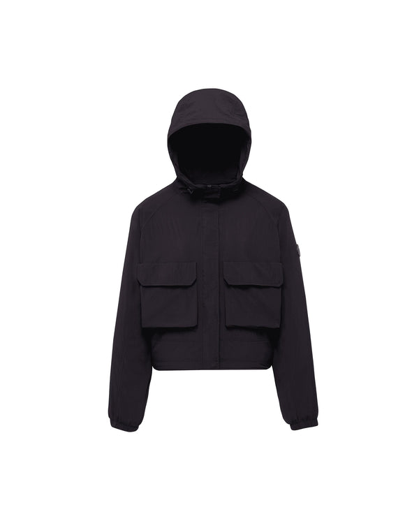 WOMEN'S CARGO HOODED JACKET - PALLADIUM Official Online Store
