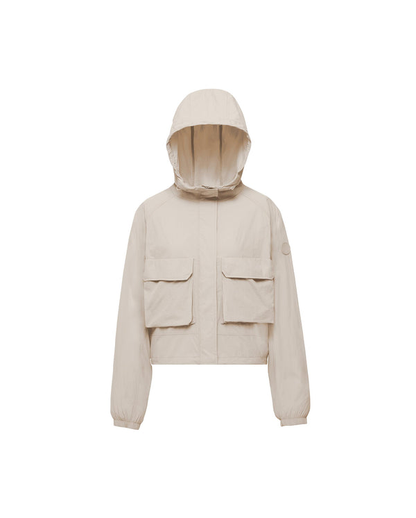 WOMEN'S CARGO HOODED JACKET - PALLADIUM Official Online Store
