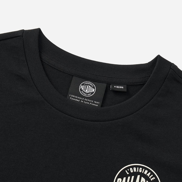 WOMEN'S HERITAGE PALLADIUM LOGO COTTON T-SHIRT - PALLADIUM Official ...