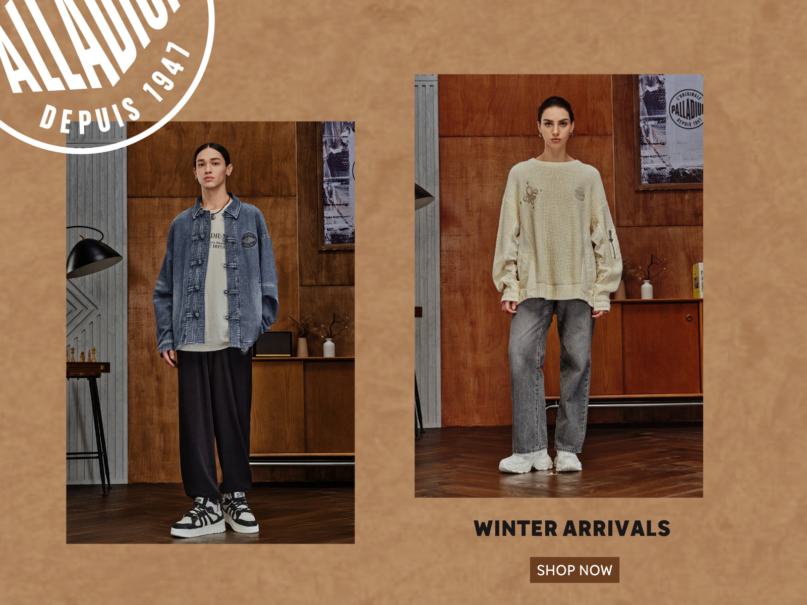 PALLADIUM Official Online Store